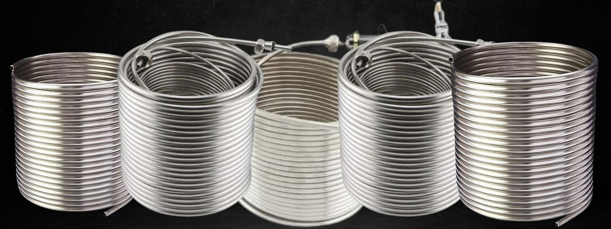 Brewing, HERMs chillers, Stainless Steel Coils & more | NY Brew Supply